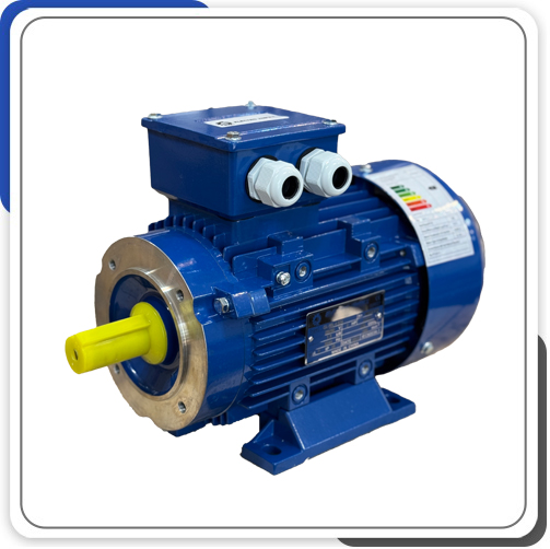 خرید الکتروموتور گوانگلو 3000 دور نیم فلنج پوسته آلومینیوم